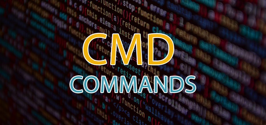 دستورات CMD - فروشگاه دوربین مداربسته سروتک